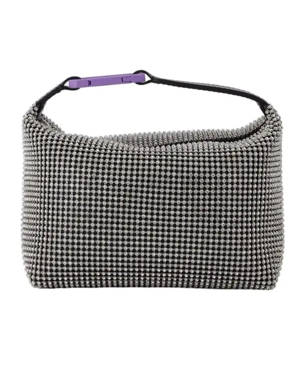 EERA Moonbag Clutch With Crystal Accents