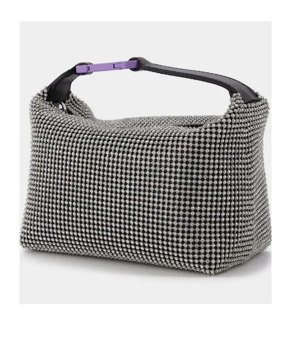 EERA Moonbag Clutch With Crystal Accents