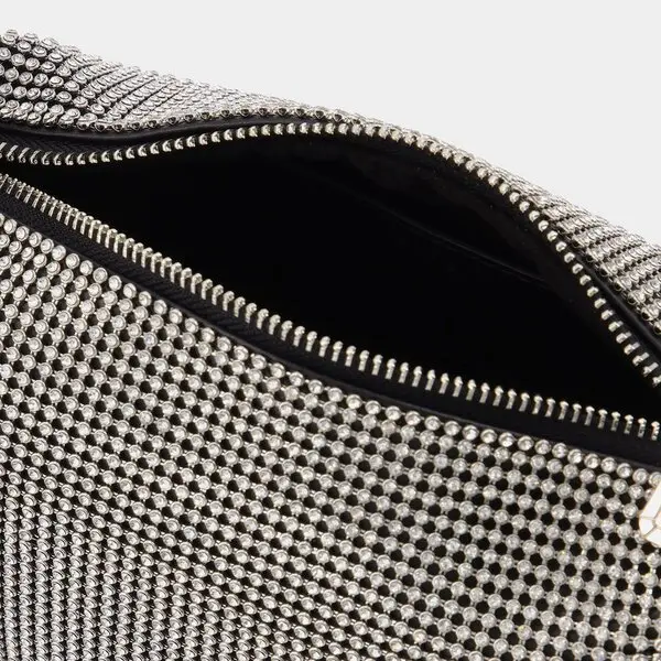 EERA Moonbag Clutch With Crystal Accents