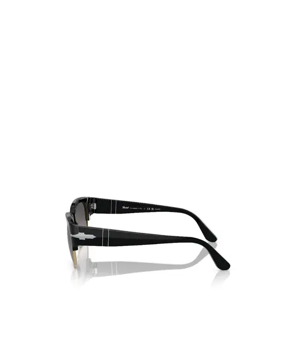 Persol Logo Detail Sunglasses - Black