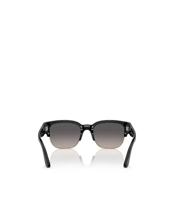 Persol Logo Detail Sunglasses - Black
