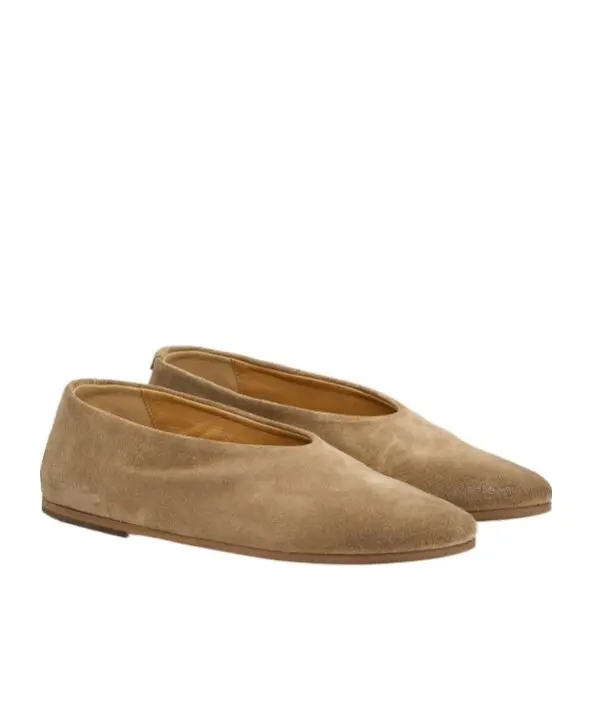 Marsèll Ballerina Flats - Hazelnut