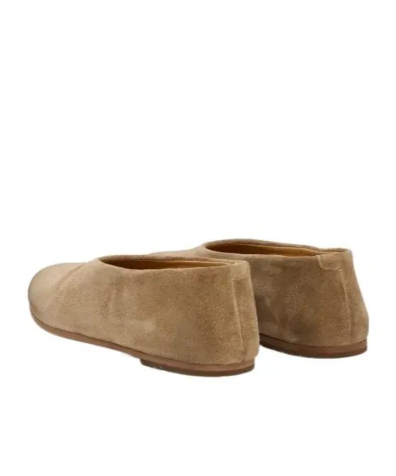 Marsèll Ballerina Flats - Hazelnut
