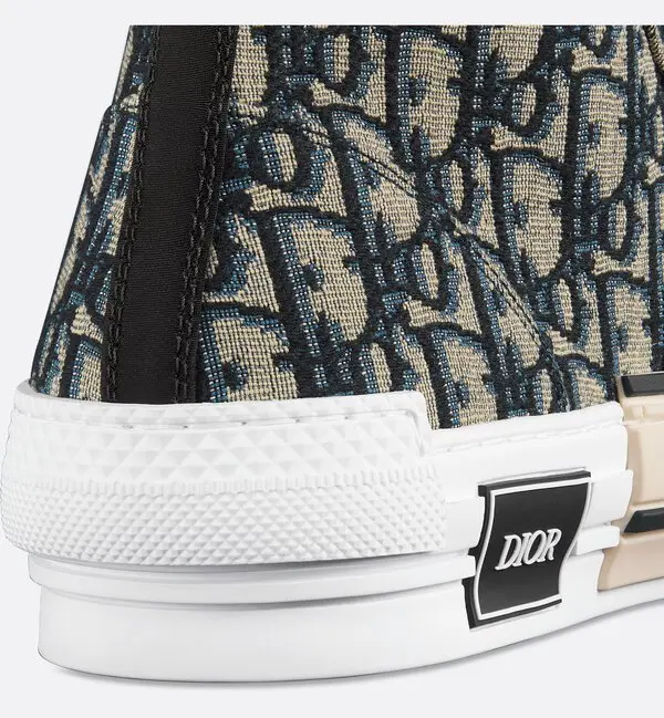 Dior B23 League High-top Sneakers - Beige/black