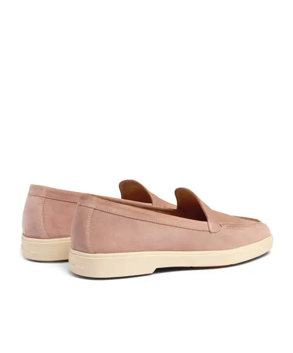 Santoni Yaltamoc Loafers - Pink