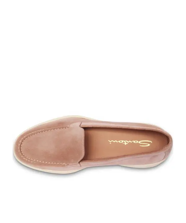 Santoni Yaltamoc Loafers - Pink