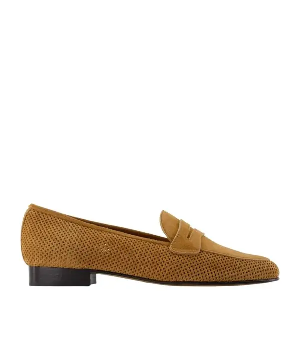 CAREL 2100 Slip-on Loafers - Brown