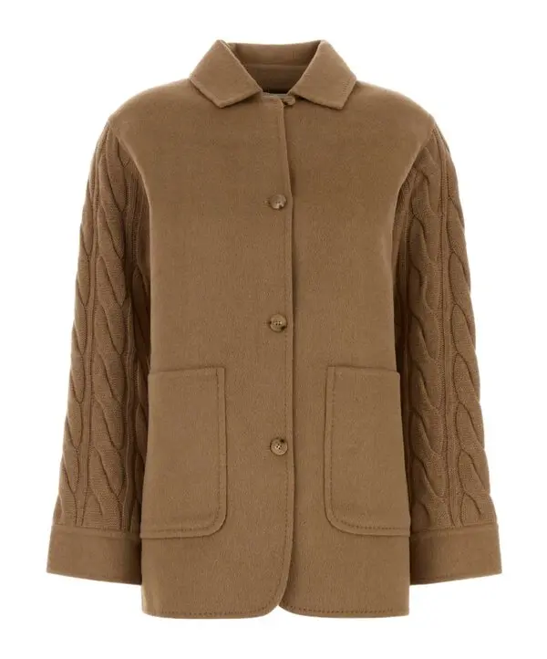 Max Mara Yarn Overshirt