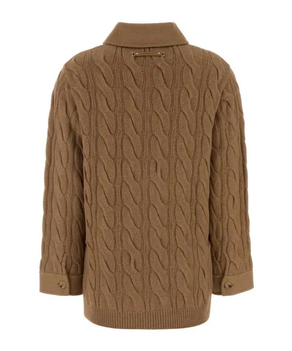 Max Mara Yarn Overshirt