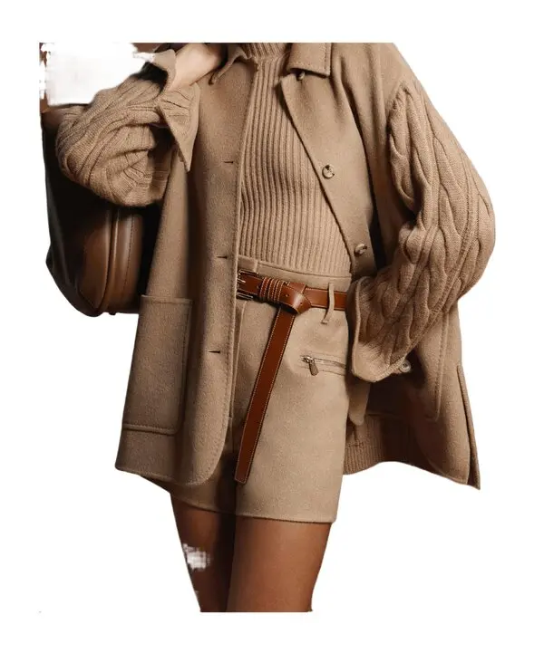 Max Mara Yarn Overshirt