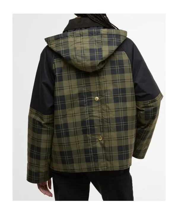 Barbour Tartan-check Zip-front Jacket