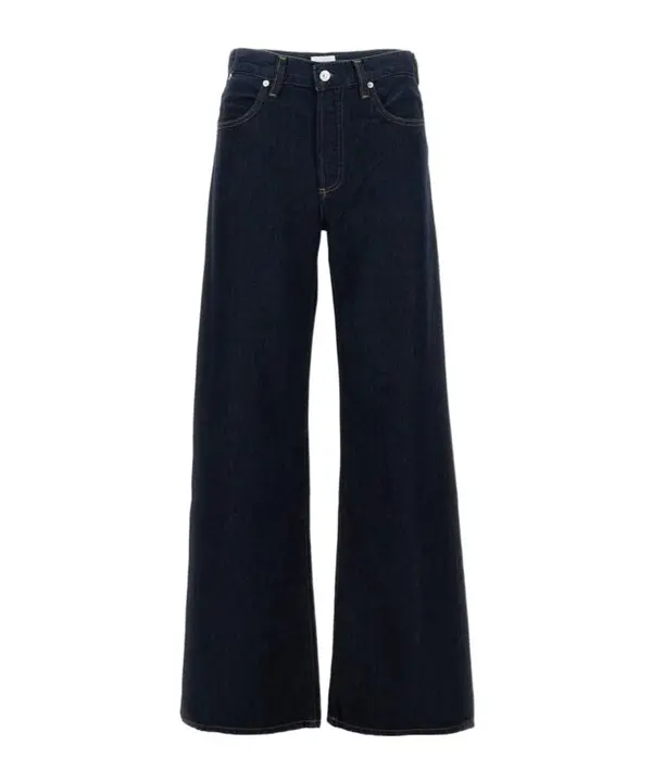 Citizens Of Humanity Annina Straight Jeans - Blu