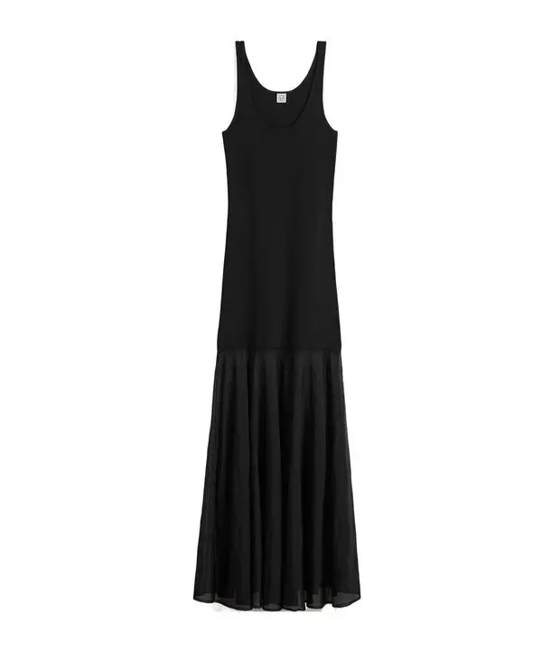 TOTEME Evening Tank Maxi Dress