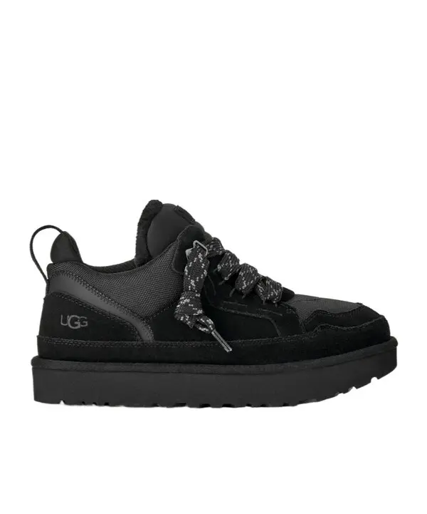 UGG Lowmel Lace-up Sneakers - Black