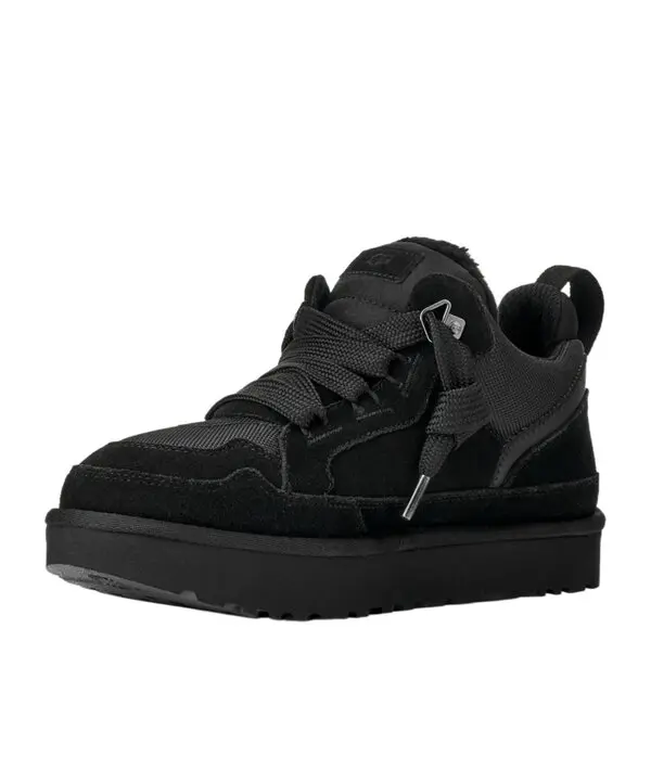 UGG Lowmel Lace-up Sneakers - Black