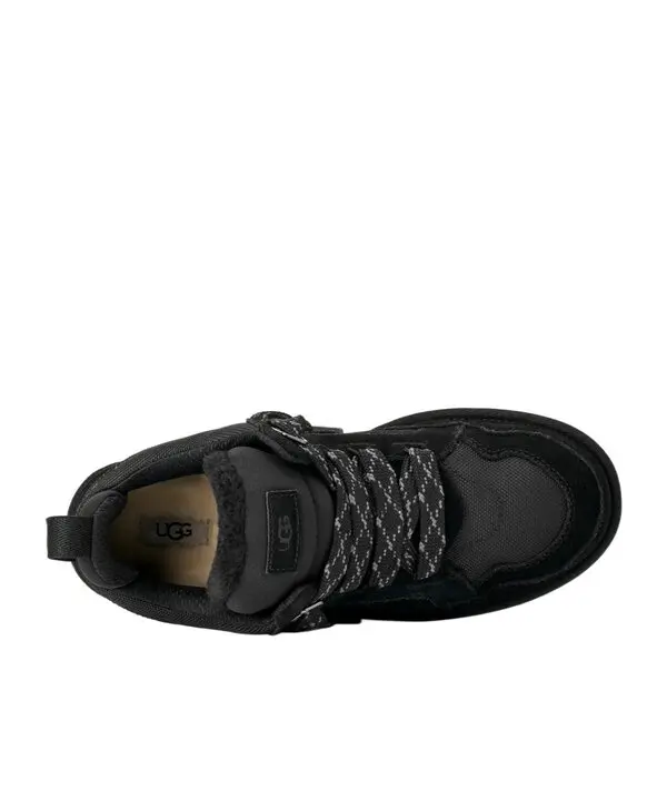 UGG Lowmel Lace-up Sneakers - Black