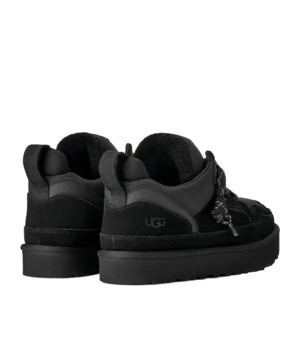 UGG Lowmel Lace-up Sneakers - Black