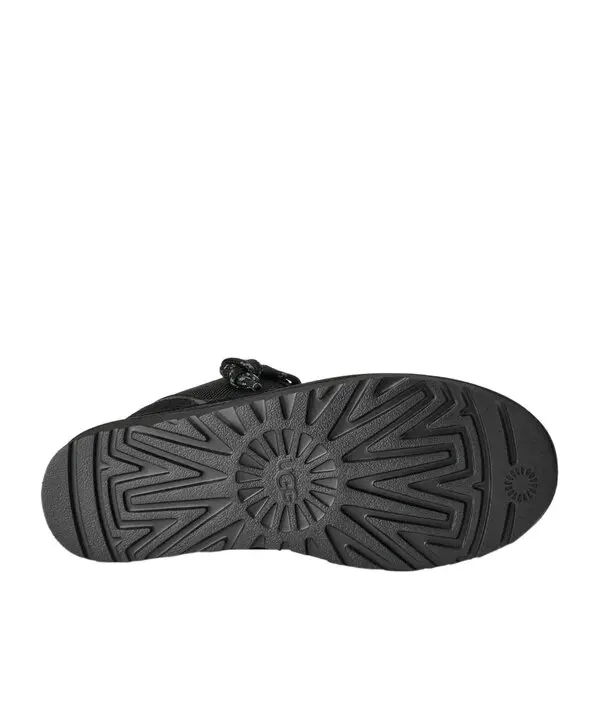 UGG Lowmel Lace-up Sneakers - Black