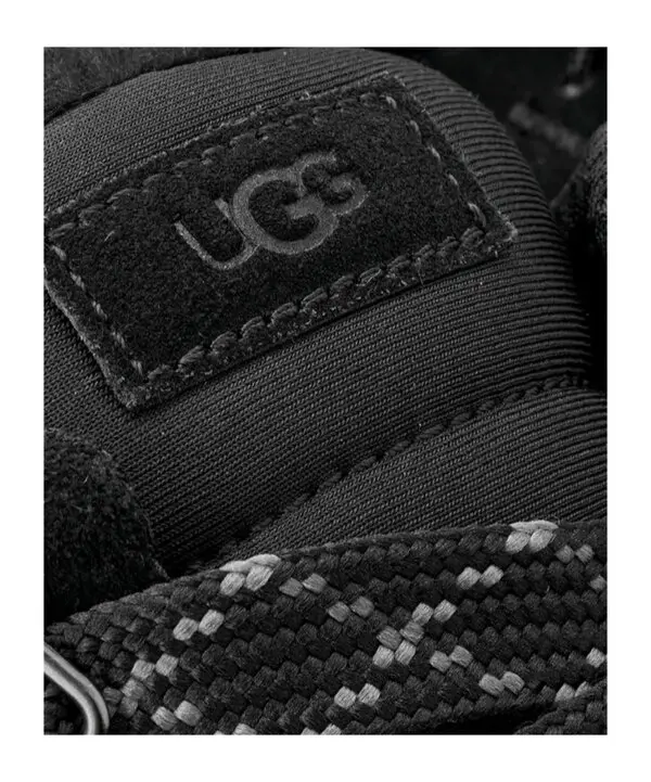 UGG Lowmel Lace-up Sneakers - Black