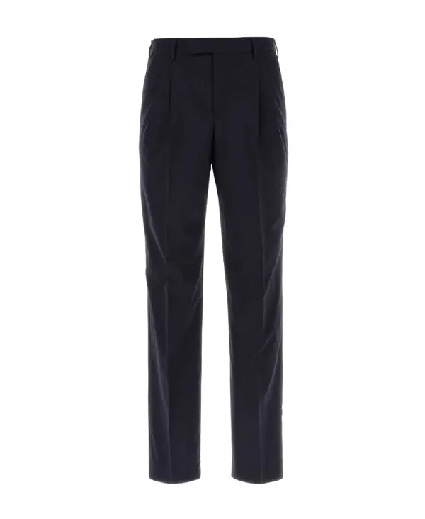 PT TORINO Straight Leg Tailored Trousers