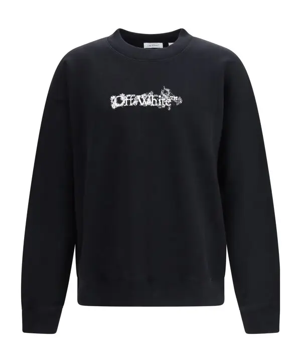 Off-White Heraldic Arrow Sweatshirt - Black