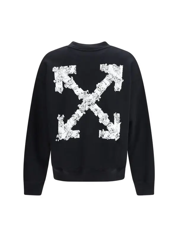 Off-White Heraldic Arrow Sweatshirt - Black
