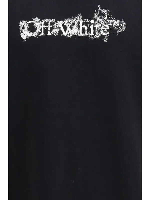 Off-White Heraldic Arrow Sweatshirt - Black