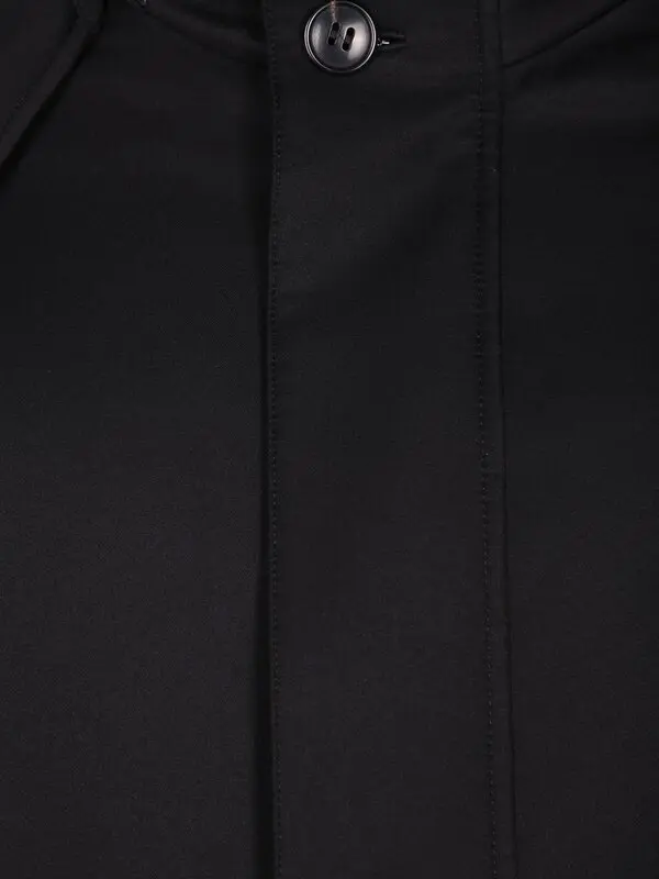 Zegna Long Sleeve Hooded Jacket