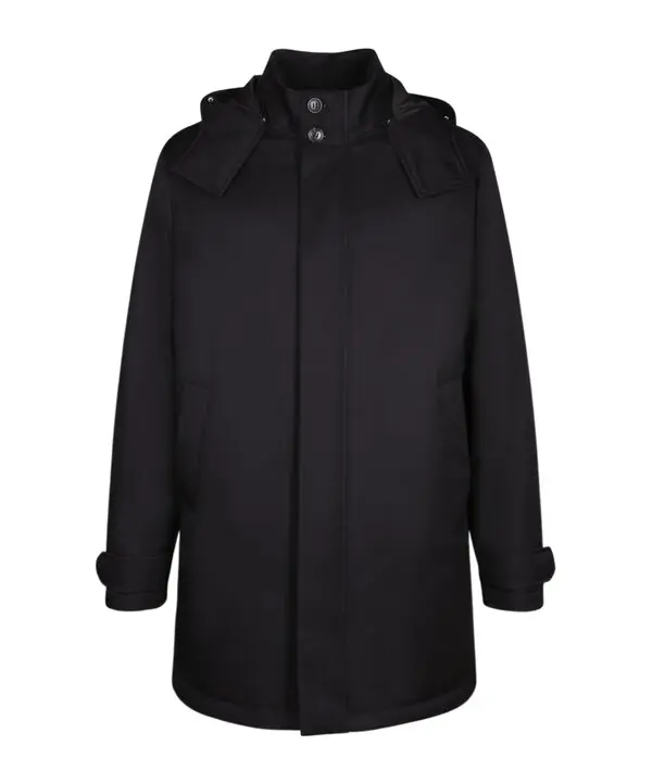Zegna Long Sleeve Hooded Jacket - No