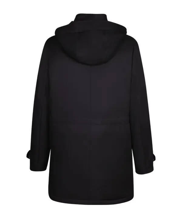 Zegna Long Sleeve Hooded Jacket - No
