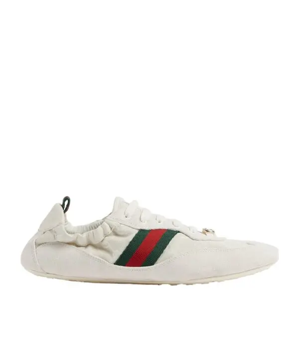 Gucci Shift Trainers - White