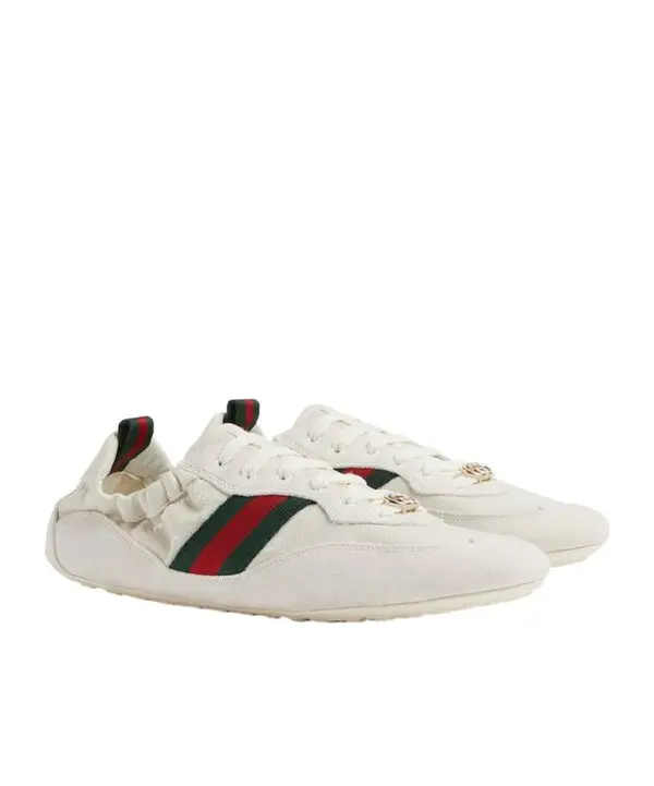 Gucci Shift Trainers - White