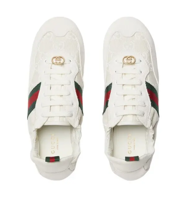 Gucci Shift Trainers - White