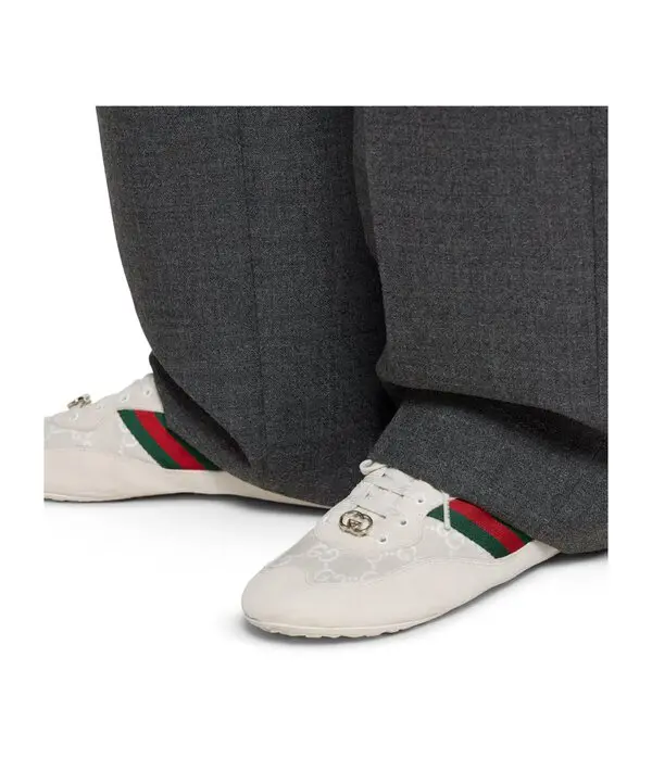 Gucci Shift Trainers - White