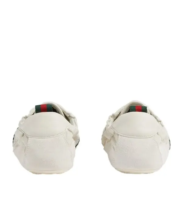 Gucci Shift Trainers - White