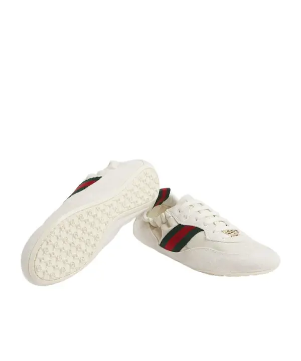 Gucci Shift Trainers - White