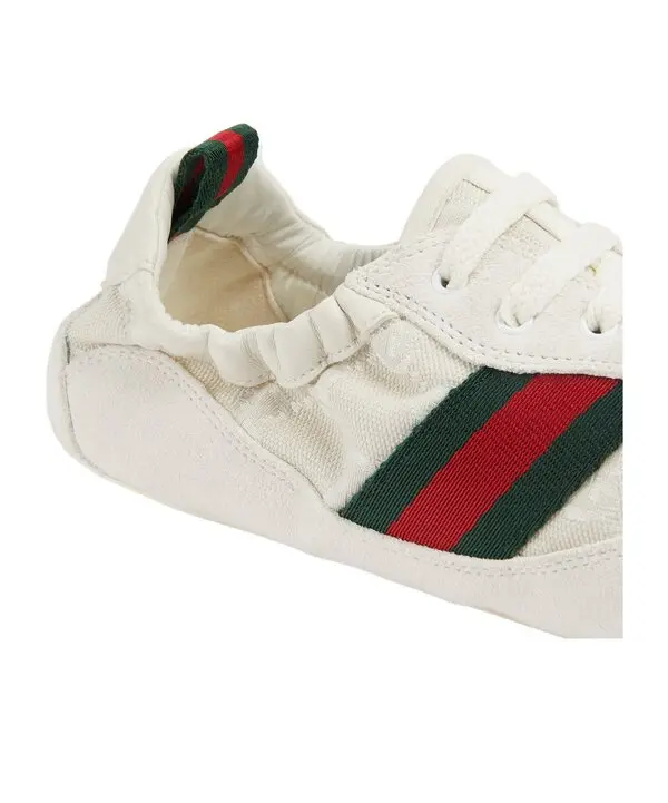 Gucci Shift Trainers - White