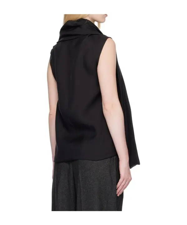 TOTEME Attached-scarf Blouse - Black