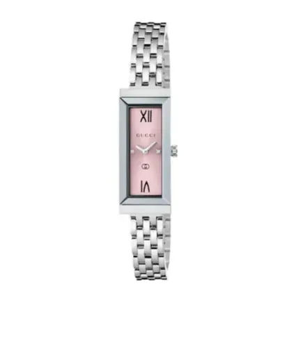 Gucci G-frame Watch, 14x34mm - Gray