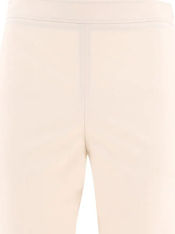 Brunello Cucinelli High-waisted Side Slit Trousers