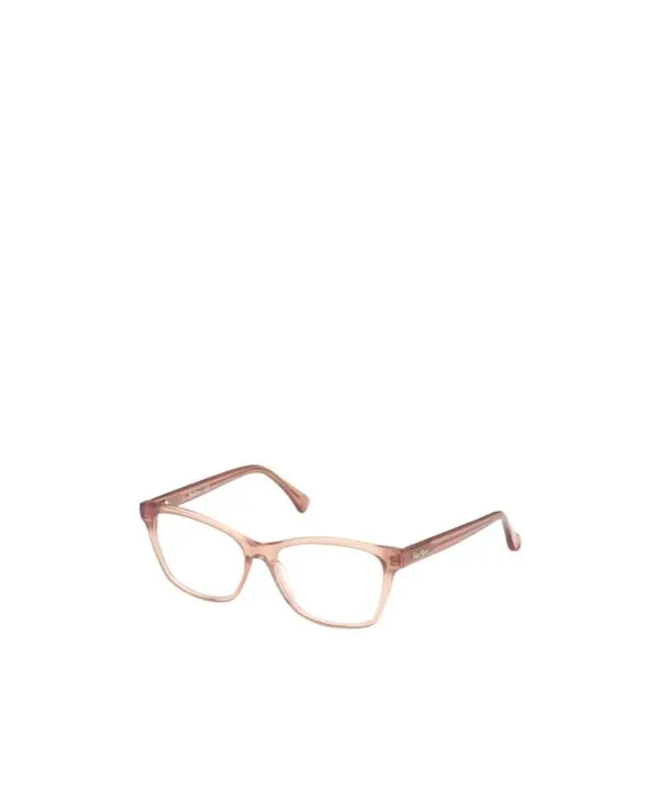 Max Mara Square Frame Glasses - Nude