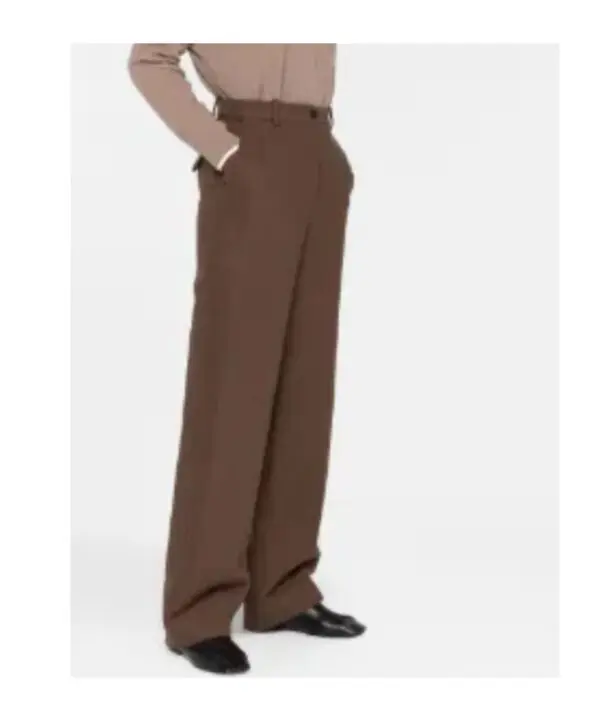 THE ROW Wide-leg Trousers - Brown