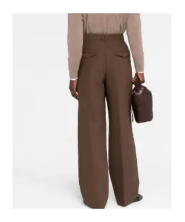 THE ROW Wide-leg Trousers - Brown