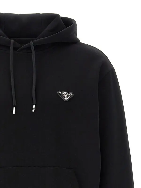 Prada Technical Cotton Hoodie