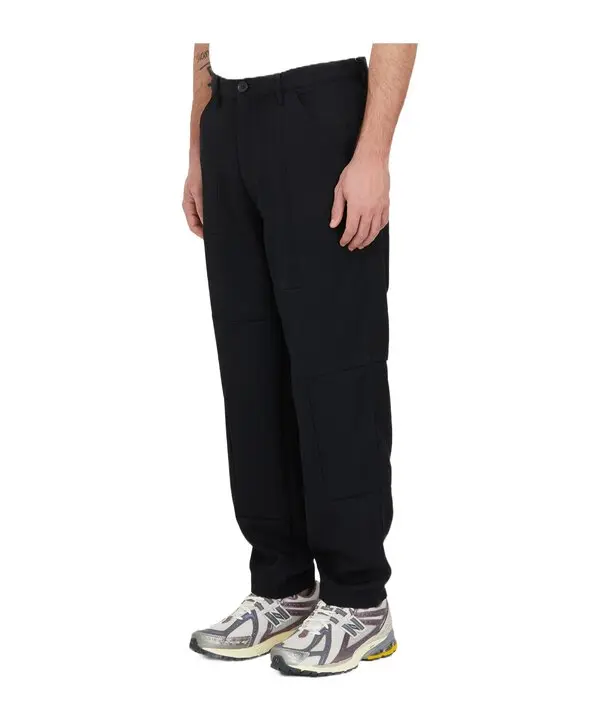 Comme Des Garçons Belt Ring Paneled Casual Pants