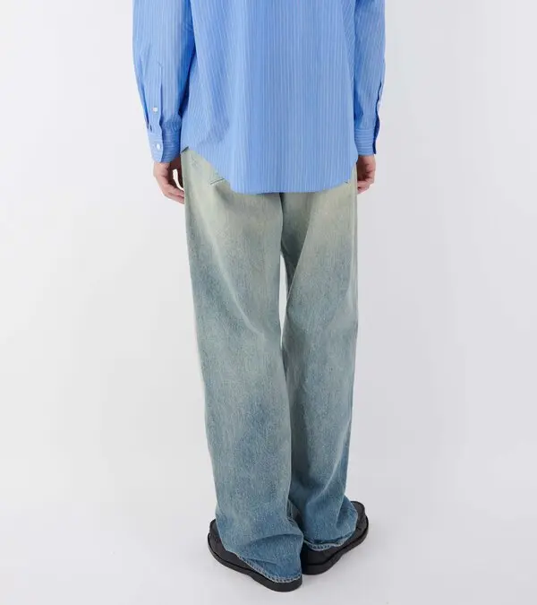 Auralee Belt-loop Jeans