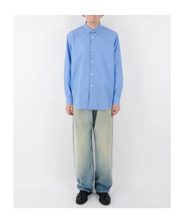Auralee Belt-loop Jeans