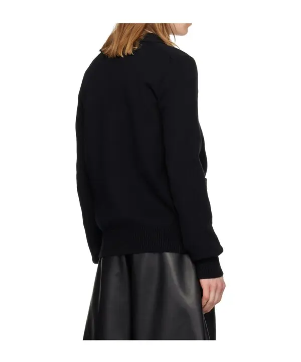 Sacai Cashmere Blend Knit Cardigan