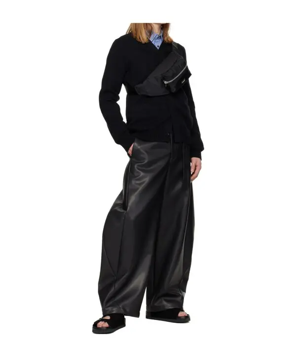 Sacai Cashmere Blend Knit Cardigan