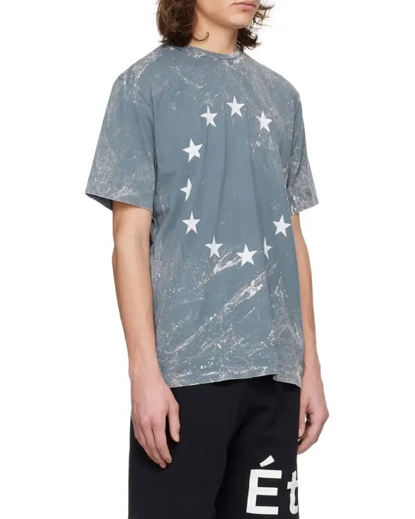 ETUDES Star-print Cotton T-shirt